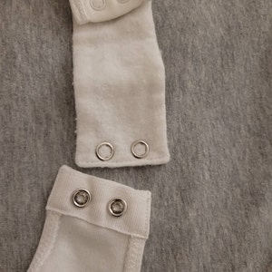 Set of 4 Bodysuit Extenders Custom Extender, Adult Bodysuit Extender ...