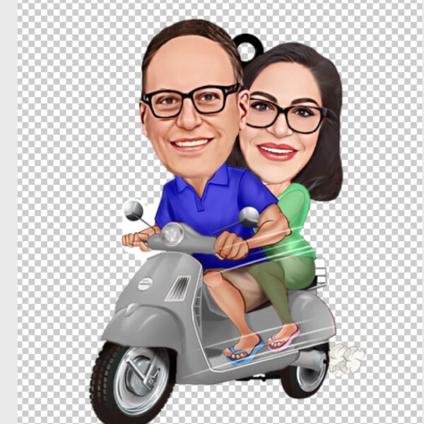 Personalized Cartoon Custom Large Motorcycle Keychain, Motorcycle ...