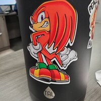 Tails Sonic the Hedgehog Sticker Decal Laptop Sticker - Etsy