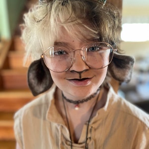 12 Inch Digitigrade Faun Leg Pad Digital Template Pattern - Etsy