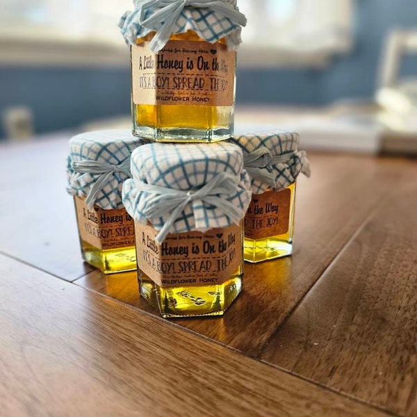 115 (2oz) Rustic Jam Wedding Favor, Rustic Edible Wedding Favor ...