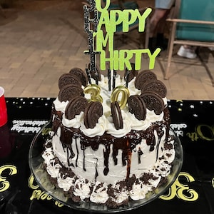 Home Sweet Home Cake Topper Housewarming Cake Topper | Etsy