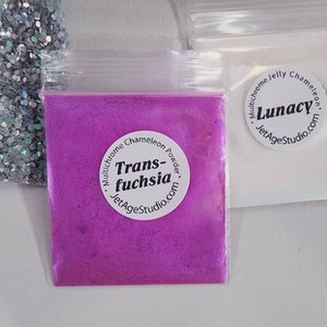 Luminesce Series Color Shifting Interference Pearl Pigments - Etsy