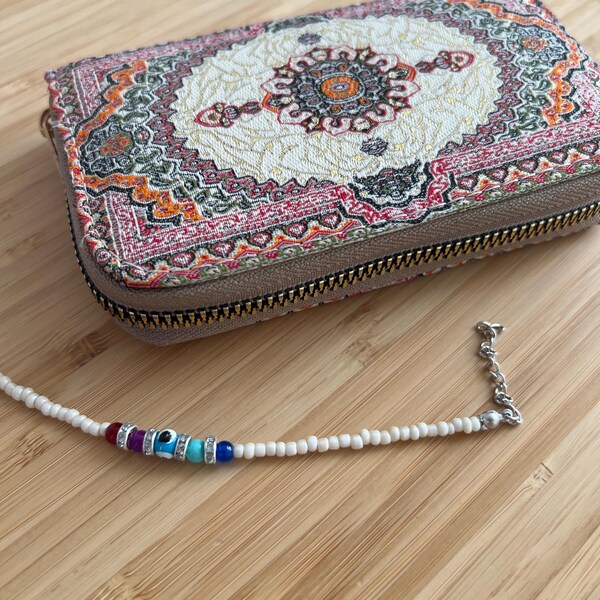 Boho Wallet, Womens Wallet, Handmade Wallet, Wallet for Women, Womens ...