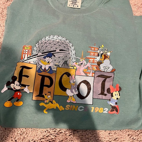 Vintage Epcot Shirt, Disney Epcot Shirt, Disney Trip Shirt, Disney ...