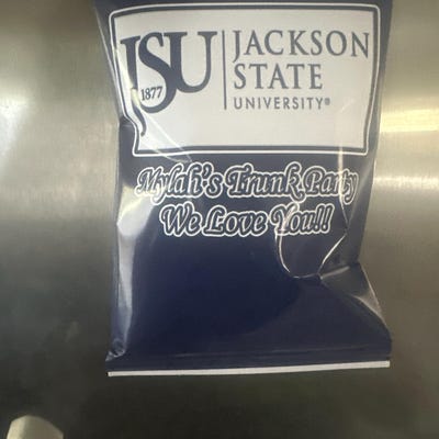 Sneaker Ball Chip Bag-sneaker Ball Birthday-sneaker Ball Party-sneaker ...