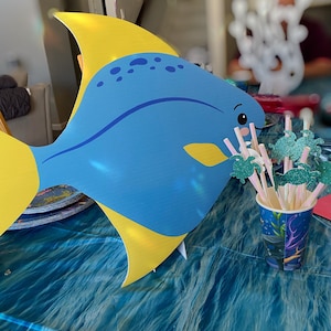 Sea Turtle Party Decorations. Under the Sea Party Decorations. Sea ...