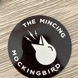 Yelling Set of 8 Thank You Cards Bird Thanks Stationery Gift Mincing ...