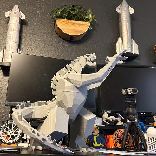 Spacex Starship Raptor 3 Combo - Sea Level and Vacuum Stls **READ ...