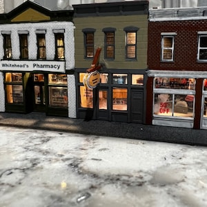 HO Scale Store Scenes - Etsy