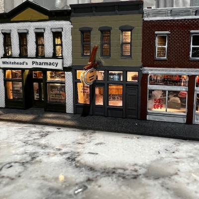 N Scale Window Treatments - Etsy