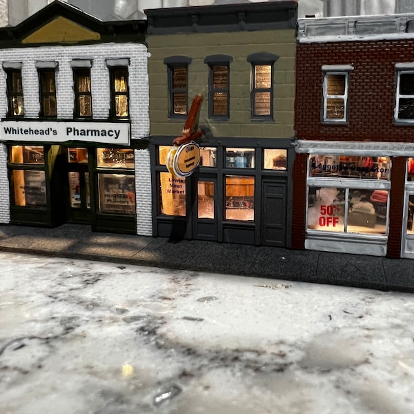 N Scale Signage - Etsy