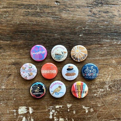 100 3 Inch Full Color Custom Buttons W/ Pin. We Can Make ANY Size ...