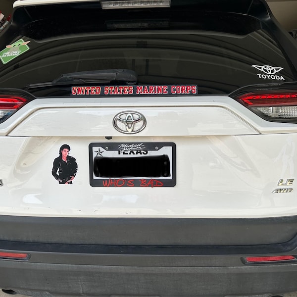 Michael Jackson Sticker Decal - Etsy