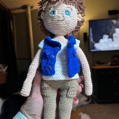 Graduation Jack Crochet Amigurumi Doll Pattern PDF - Etsy