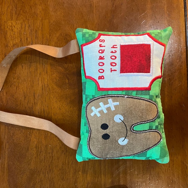 DIGITAL ITEM: Football Tooth Applique Design - Etsy