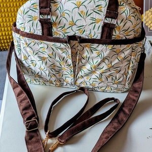 Swoon Patterns: Lola Domed Handbag PDF Vintage Purse Tote Handbag Bag ...