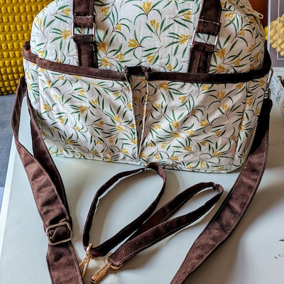 Swoon Patterns: Bonnie Bucket Bag PDF Bag Purse Bucket Bag Sewing ...