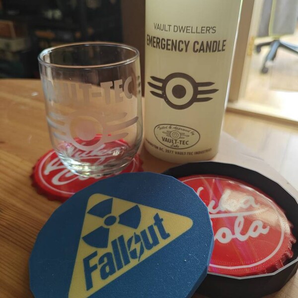 3D Printed F1 Coasters Set – Formula 1 Pirelli Tire Drink Coasters ...