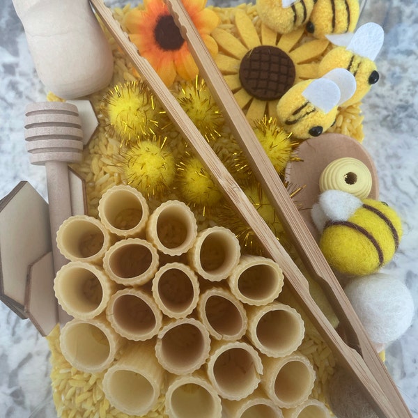Butterfly Sensory Bin Set Small, Insect Sensory Kit , Sensoryplay ...