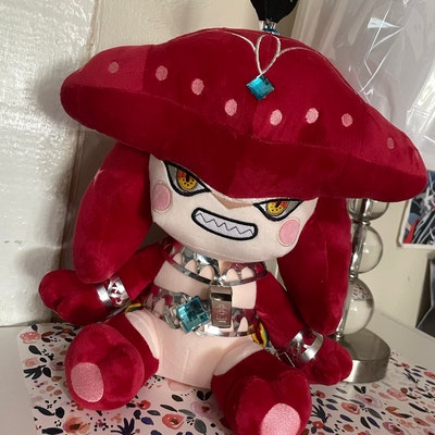 The Legend of Zelda Sidon Stuffed Plush Toys, Tears of the Kingdom ...