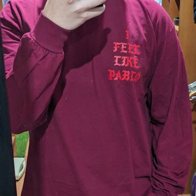 The Life of Pablo Tour Blue I Feel Like Pablo Ultra Light Beam Long ...