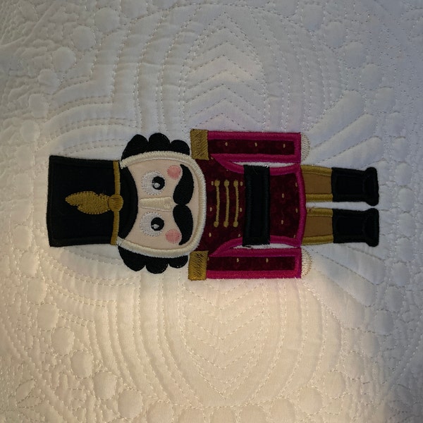 EXCLUSIVE Nutcracker Digital Machine Embroidery Applique Design 6 Sizes ...