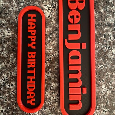 Custom Nintendo Style Name Sign/nameplate - Etsy