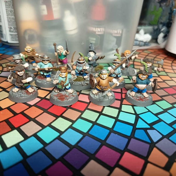 Spacenam Jungle Fighters Legs Set, Modular Sci-fi Wargames Miniatures ...