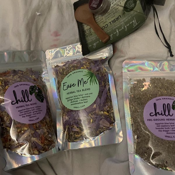 Ease Tea • Soothing Herbal Tea • All-natural Ingredients • Zero ...