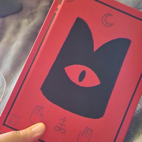 Stolas' Grimoire Cosplay Fanmade Hardback Journal Sketchbook Aesthetic ...