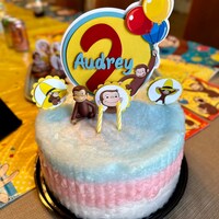 Pink Smiley Face Banner, Happy Girl Banner, Checkered Banner, Retro ...