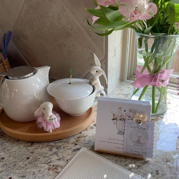 Bunny Pattern and Easy Tutorial, Lovelingz Cute Rabbit Instant Download ...