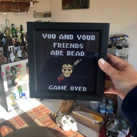 Undertale Sans Steam Video Game RPG Geeky Cross Stitch Pattern Geeky ...