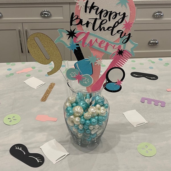 Eyelashes Cake Topper, Eyelash Cake Topper, Beauty Cake Topper, Makeup ...