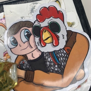 Stray Companion Bot Stickers - Etsy