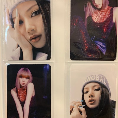 Lisa LALISA Photocard Sets Glossy Blackpink Kpop - Etsy