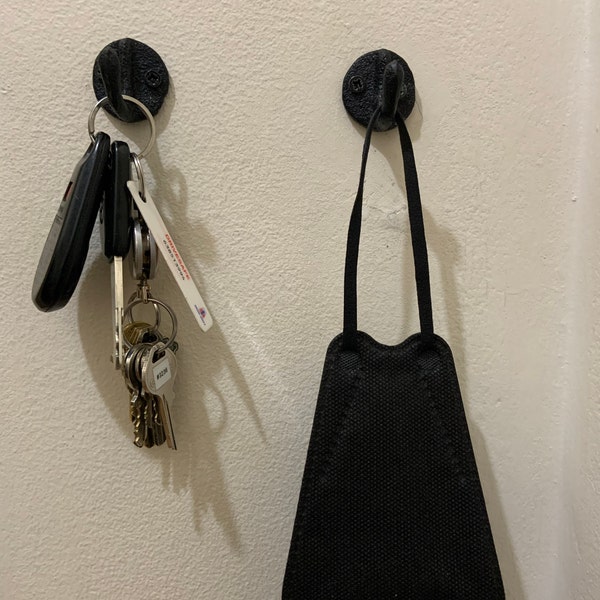 Mini Single Key Hook, Small Cast Iron Hook - Etsy