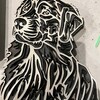 Dog 3D Mandala Svg Files, Multilayer Panel for Laser Cutting, SVG Files ...
