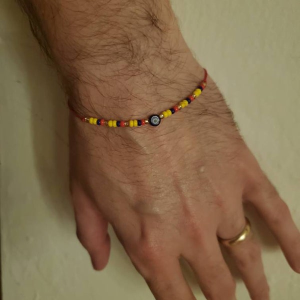 Colombian Bracelet, Colombian Flag, Venezuelan Bracelet, Ecuadorian ...