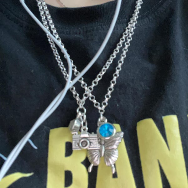 Twisted Wonderland Character Inspired Mini Jewel & Charm Necklaces ...