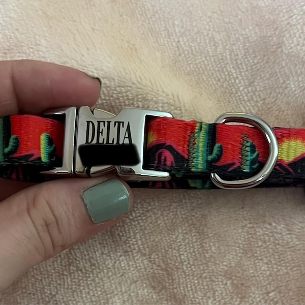 Cowgirl Chic Dog Collar Western Collar Customized Pet Collar Country ...