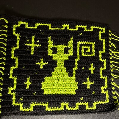 Sos Alien Invasion Mosaic Crochet Pattern Collection - Etsy