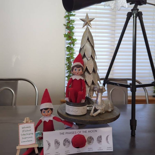 Printable Elf Planetarium Props, Elf Uranus Props, Elf Science Props ...