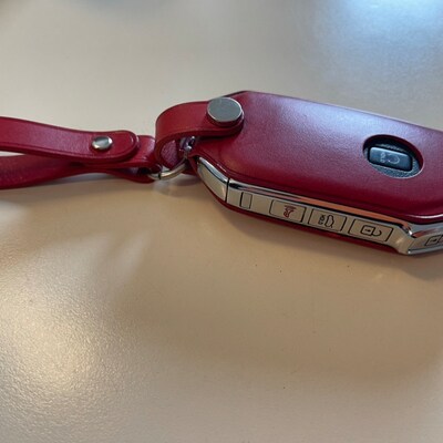 BMW Key Chain Leather Car Key Fob Cover Remote Key Case Car - Etsy