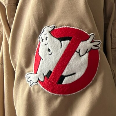 Ghostbusters Cartoon Logo Patch Embroidered Iron on Patch RGB Flight ...