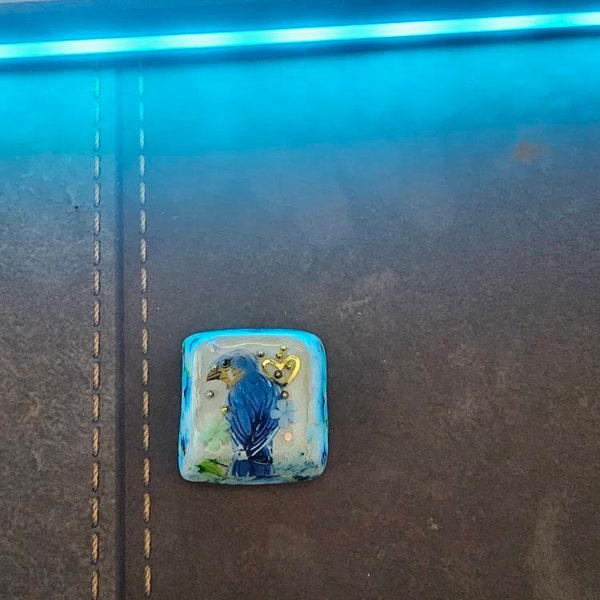 Handmade Resin Keycaps, Custom Artisan Keycap Set, Unique Gaming ...