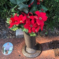 Headstone Flower Arrangement Anchor for Saddles and Wreaths - Etsy