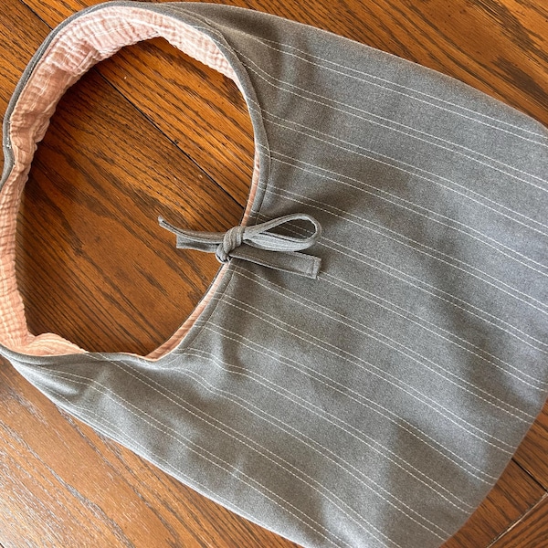 Bow Shoulder Bag PDF Sewing Pattern: Beginner-friendly Boho Bag With ...