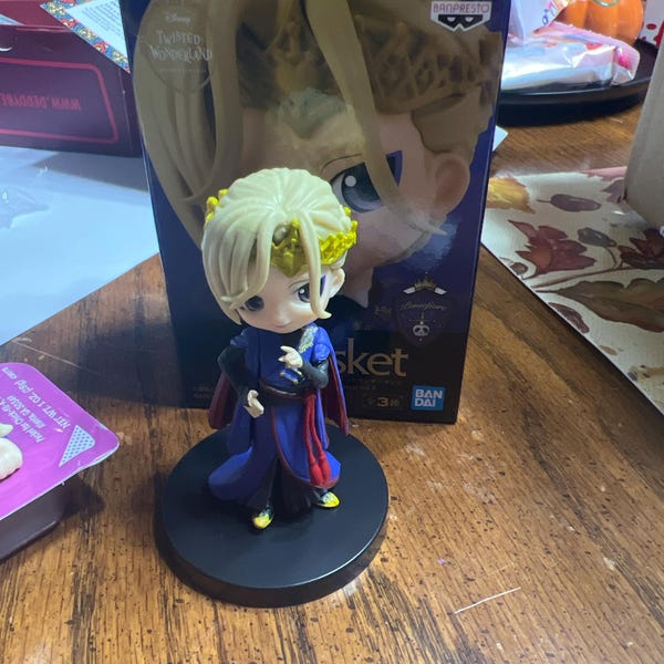 Twisted Wonderland Secret Eraser Set Diasomnia Pomefiore Savanaclaw ...